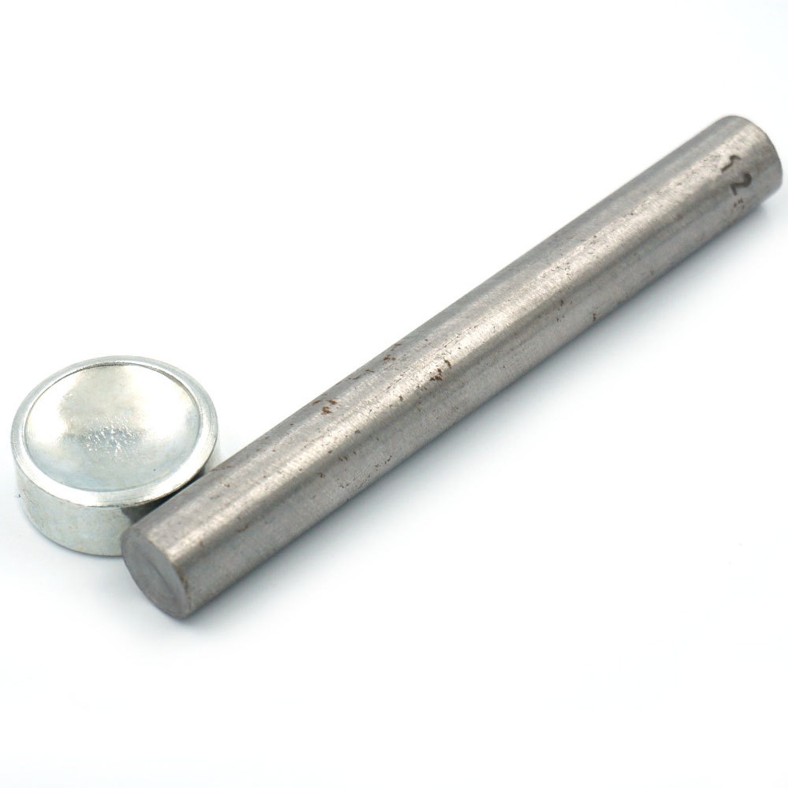 100 Sets 12mm 1/2" Double Round Cap Rivet Stud Leather With Tools C63 ...
