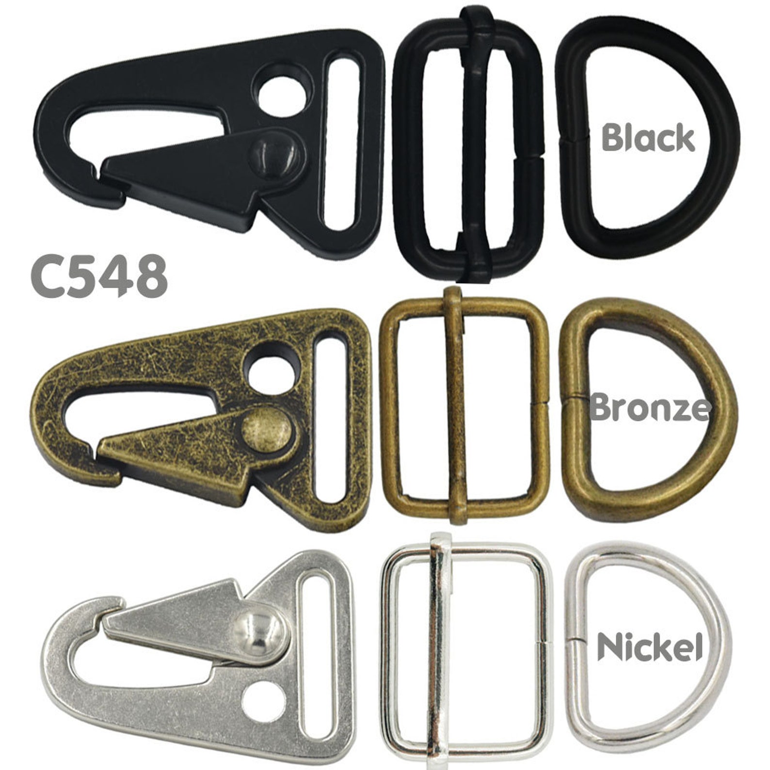 5 Pcs 1 25mm Sling HK Clips Spring Gate Snap Olecranon - Etsy