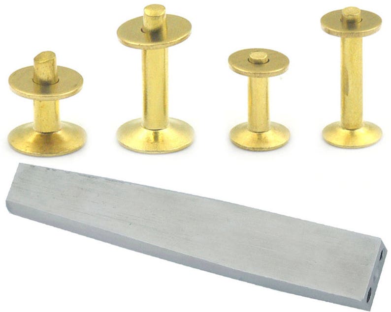 10 Sets Solid Copper Rivets Burrs With 304 Tools Fasteners - Etsy