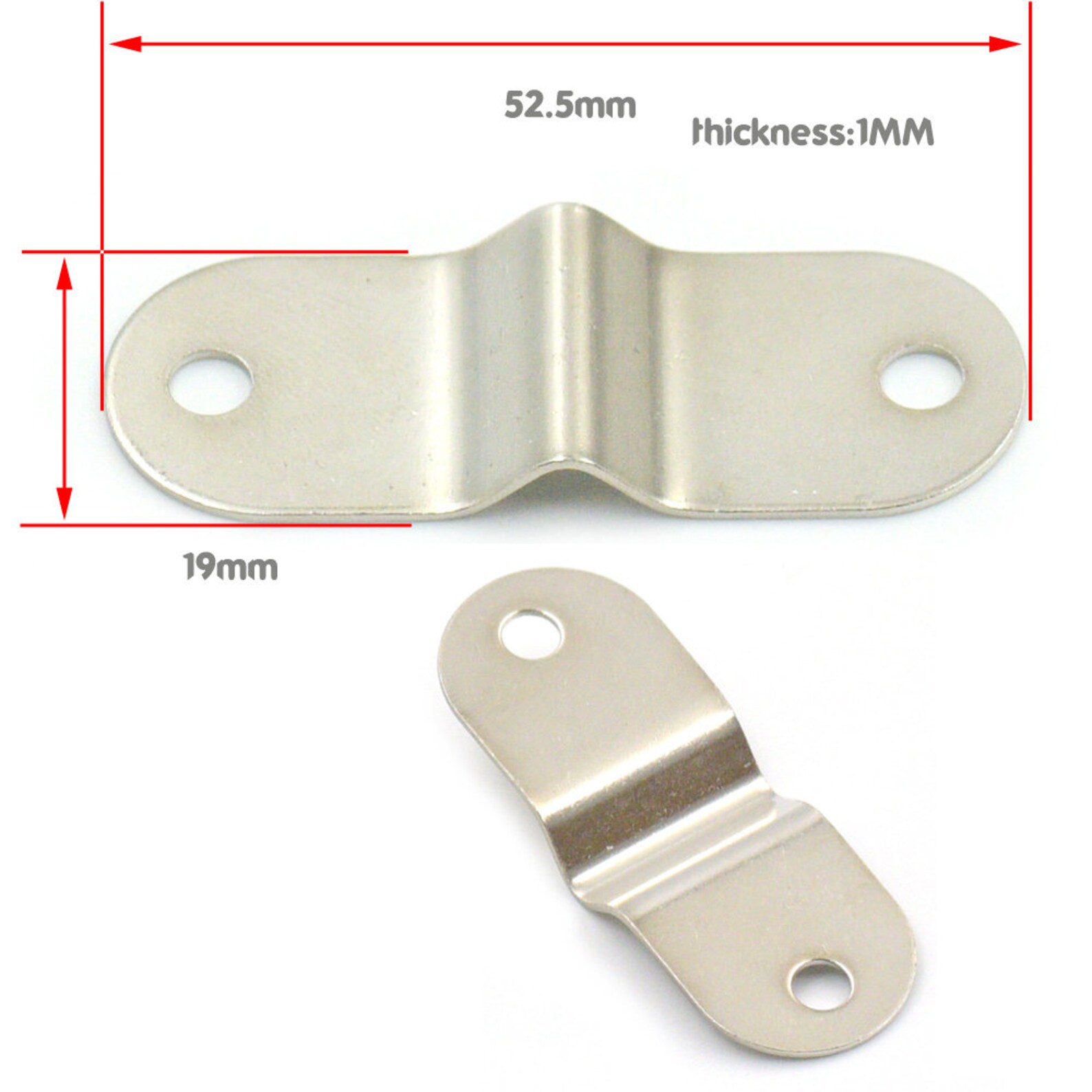 5 Sets Arch Bridge Leather Square D Ring Buckles Double Cap | Etsy