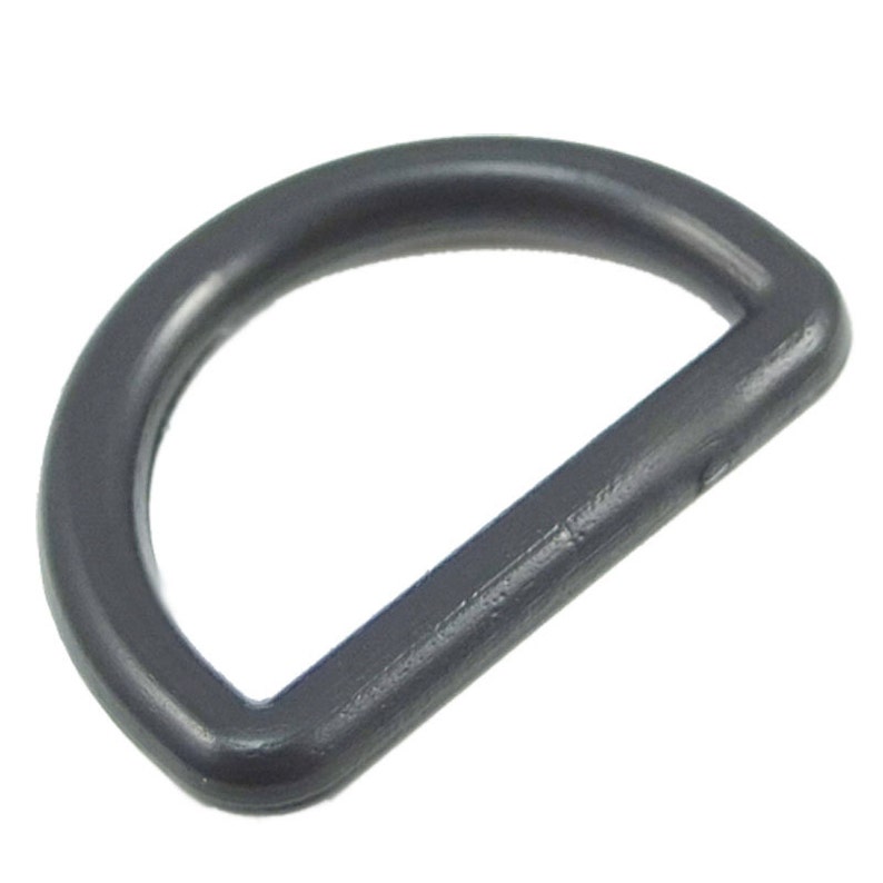 20 50 100 Pcs Plastic D Dee Rings Webbing Belt Buckles Bag 10mm 3/8 ...