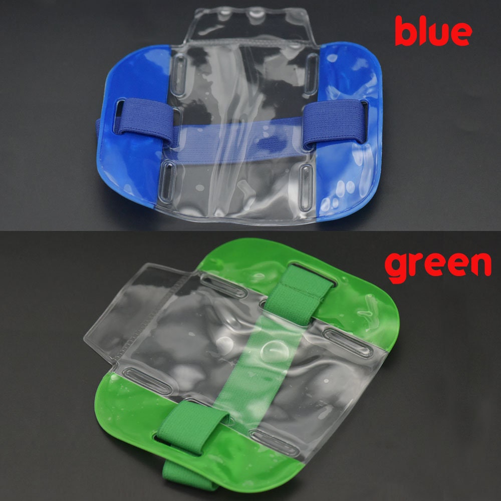 2/5/10/25 Pcs Armband Credit ID Card Name Tag Badge Holder | Etsy