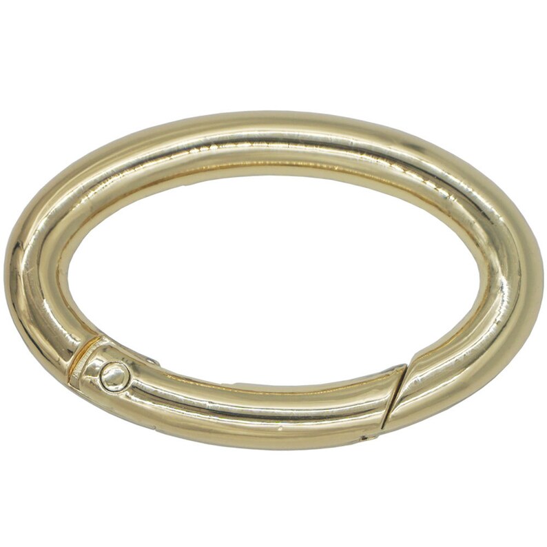 5 Pcs Gate Oval Snap Clip Trigger Spring 36mm O Ring Rings - Etsy