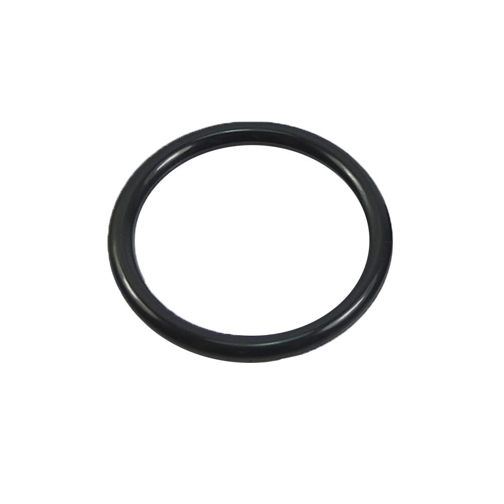 50 Pcs Plastic O Rings for Webbing Belts Bags (3/4