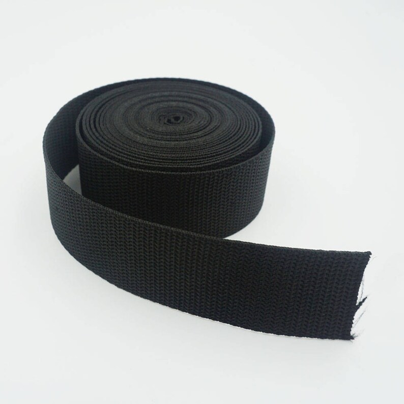 10 Yards Polypropylene Webbing Belt Strap Buckle Strapping - Etsy