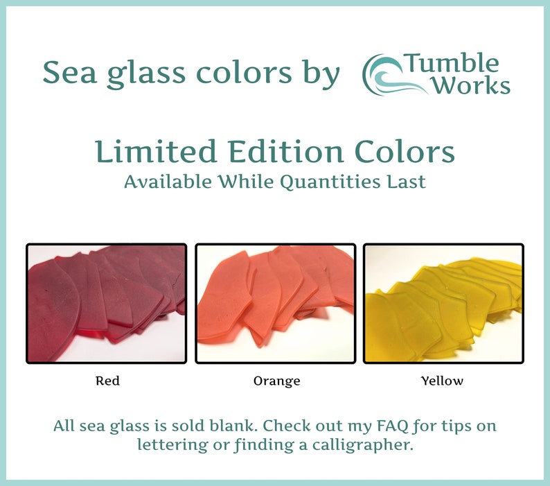 Jewelry Grade Sea Glass - LARGE 2-2.75 Inch - Etsy