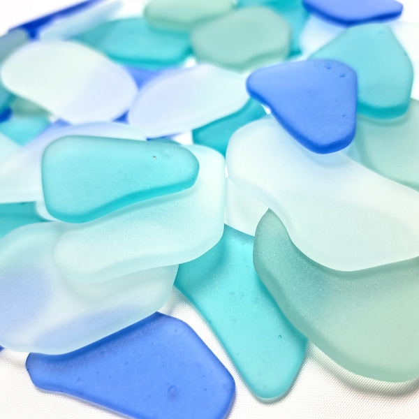 Sea Glass Button - Etsy