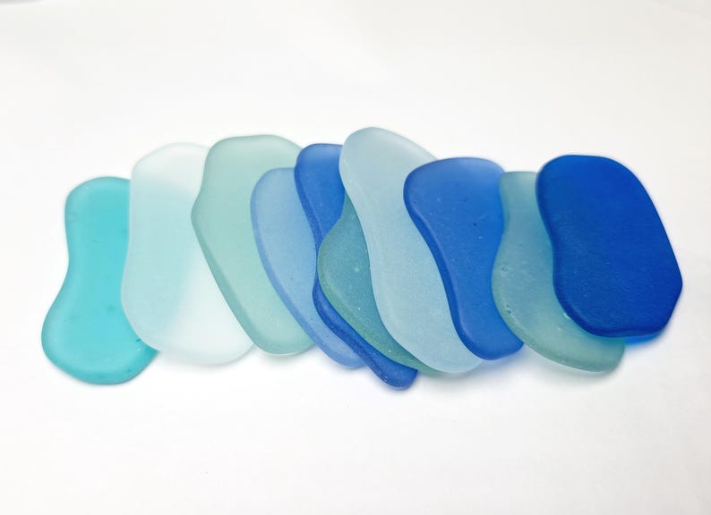 Jewelry Grade Sea Glass - LARGE 2-2.75 Inch - Etsy