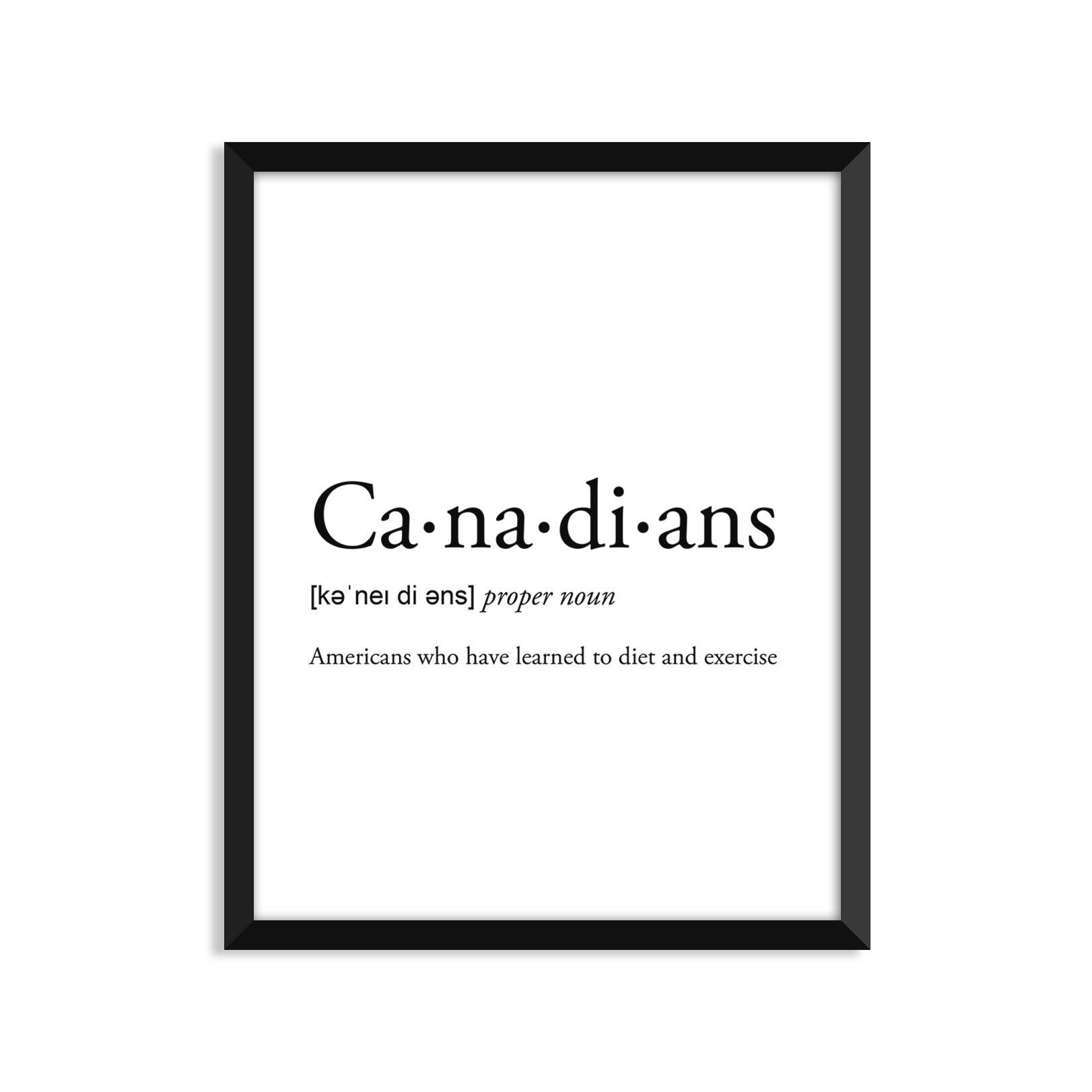 Canadians Definition Art Poster Dictionary Art Print Office Etsy canadians-definition-art-poster-dictionary-art-print-office-etsy