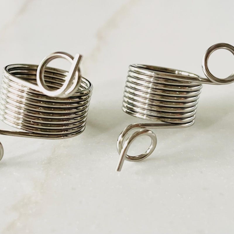 Knitting Ring - Etsy
