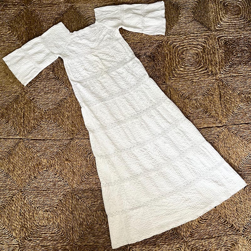Pintucks and Lace - Etsy