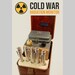 Vintage Military Dosimeter Geiger Counter Radiation Detector Radiometer ...