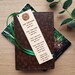 IRISH BLESSING Wooden Bookmark, Wedding Gift, Prayer Quote, May the ...