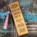 REIKI 5 Principles Wooden Bookmark Reiki Verse Bookmark Just - Etsy UK