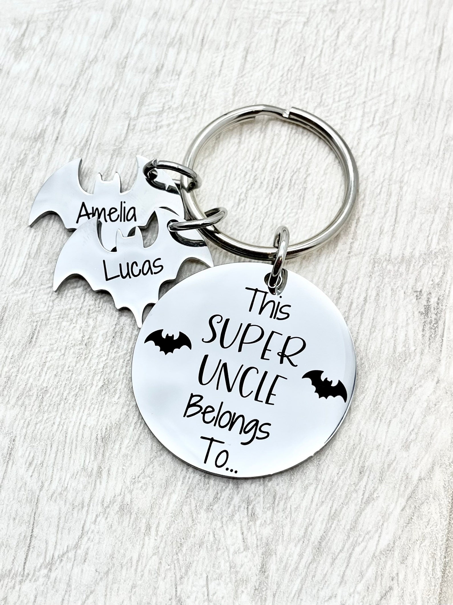 This Super Uncle Belongs To From Nephew Niece Personalised | Etsy