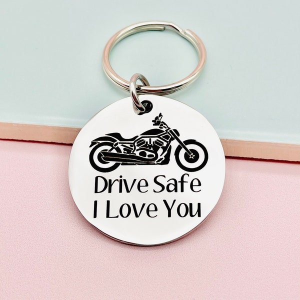 Drive Safe Keychain - Etsy