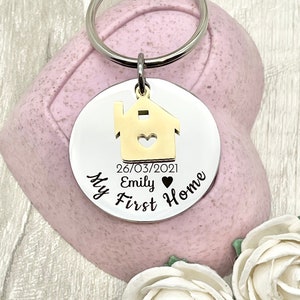 My First Home, My New Home, New Home Gift, New House, Personalised ...