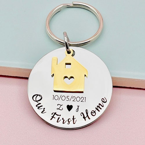 Our First Home New Home New Home Gift New House | Etsy