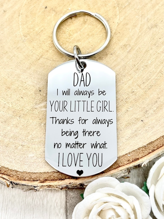 Gift for Dad Daddy I Will Always Be Your Little Girl Fathers | Etsy