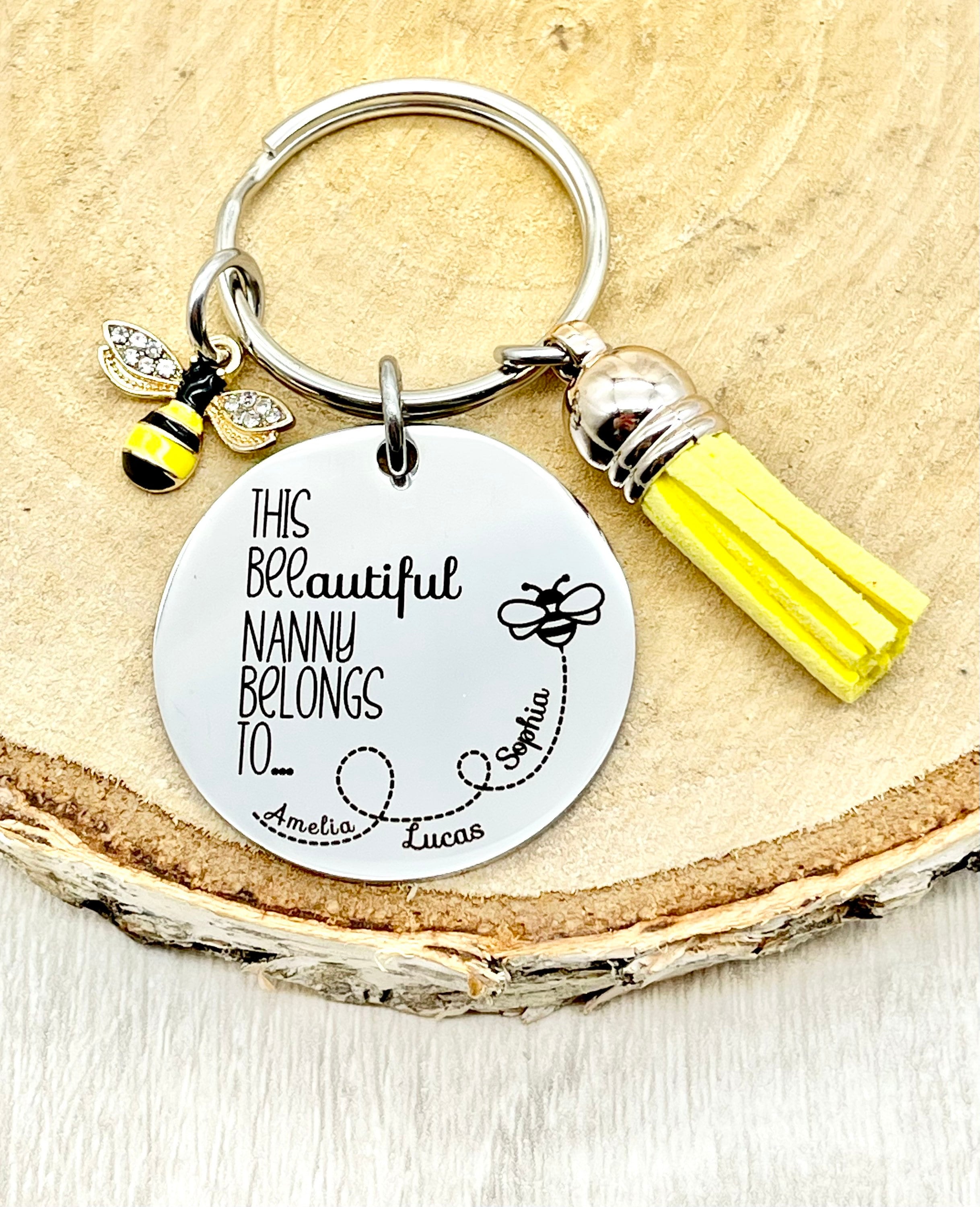 Bee-autiful Nanny Gift for Grandma Nana Gift Mothers Day - Etsy UK