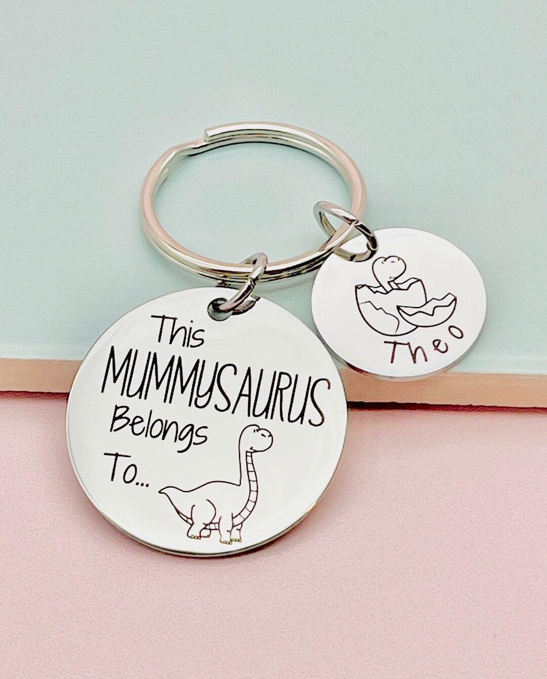 Dinosaur Gift, Mum Gift, Gift for Mom, From Kids, Gift for Mum, Mom ...