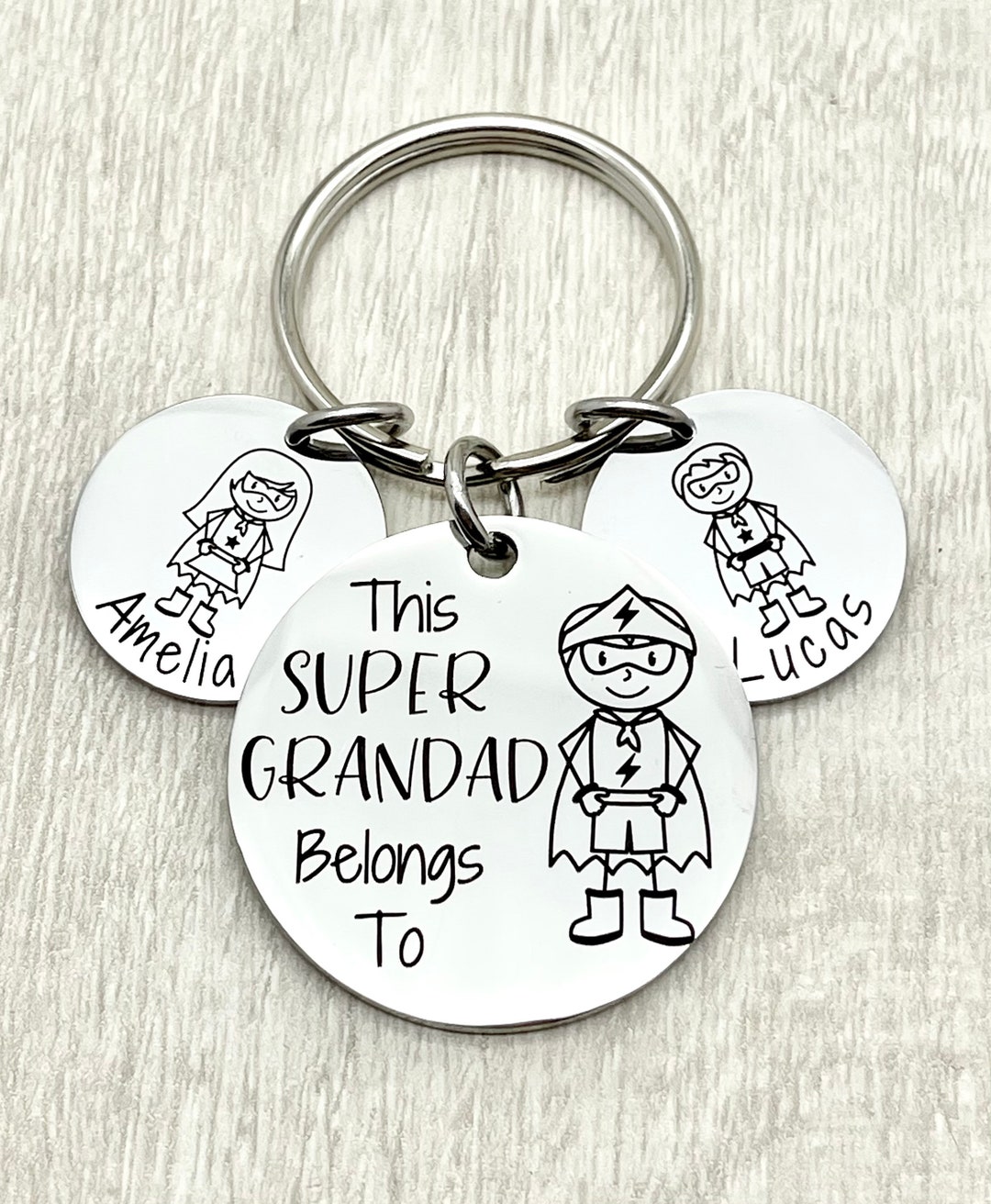 Super Grandad, Gift for Grandad, Grandad Gift, Grampy Gift, Grandpa ...
