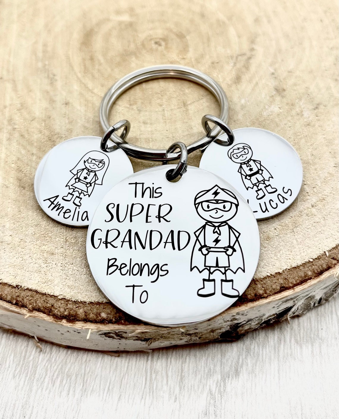 Super Grandad Gift for Grandad Grandad Gift Grampy Gift - Etsy