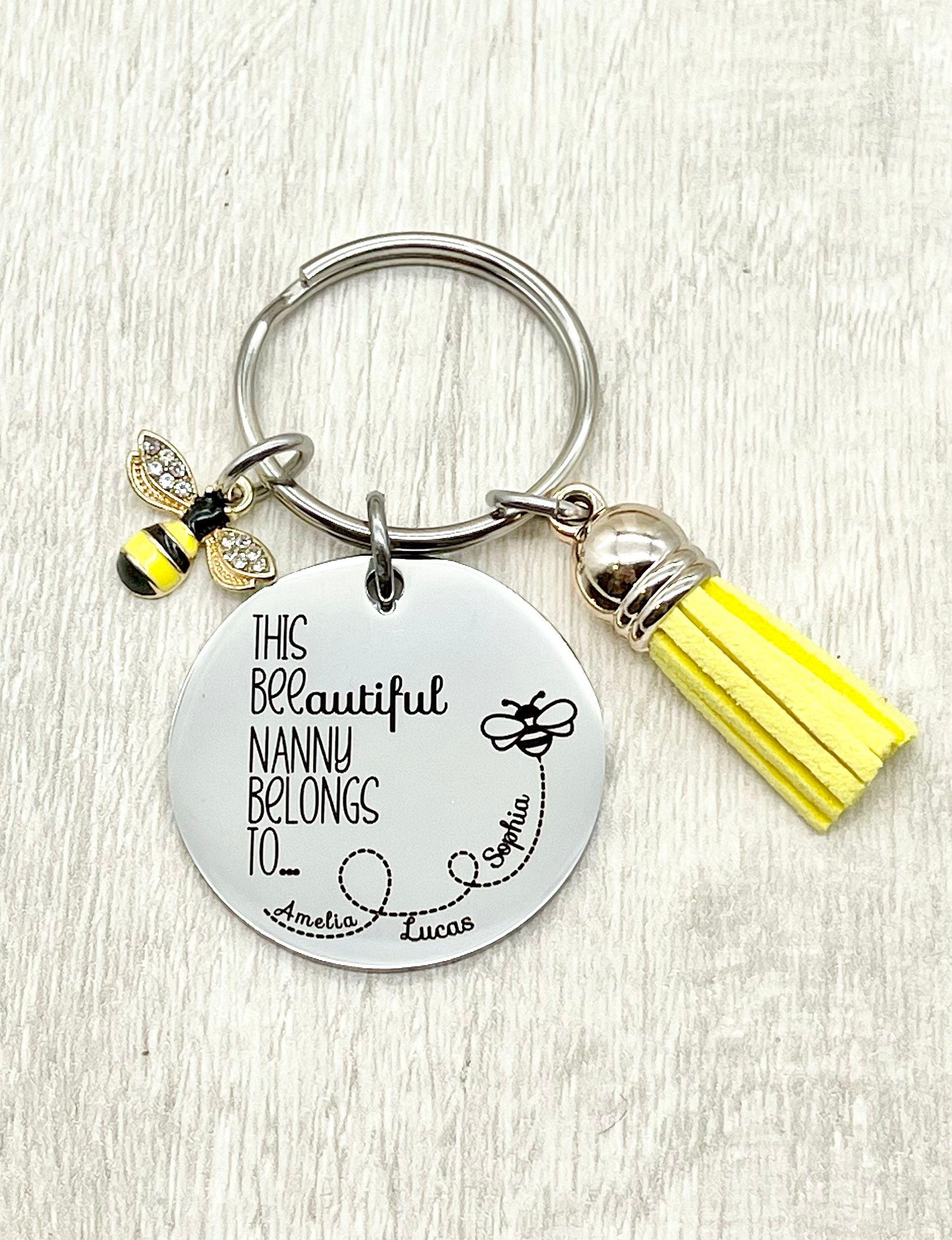 Bee-autiful Nanny Gift for Grandma Nana Gift Mothers Day - Etsy UK