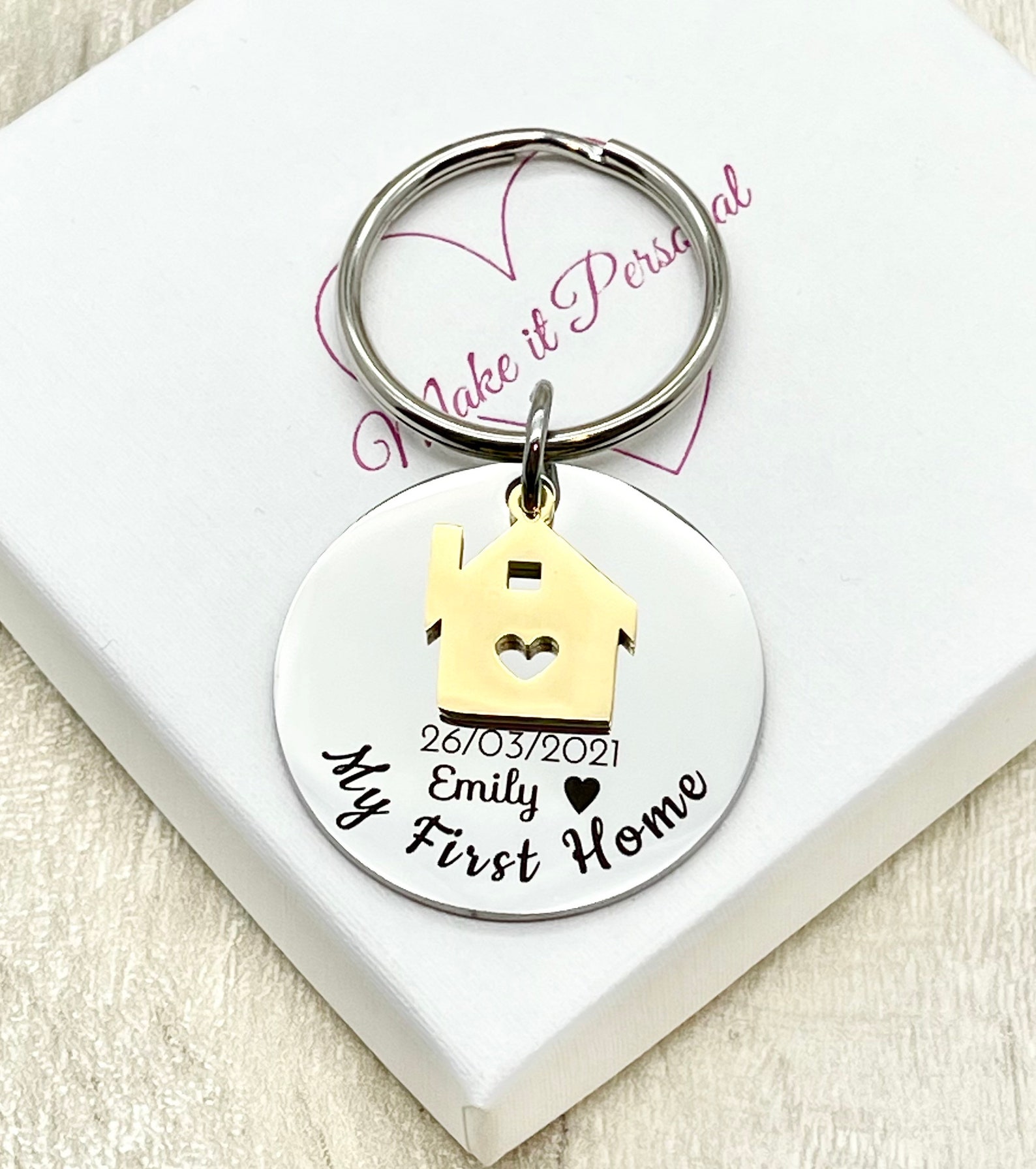 My First Home My New Home New Home Gift New House | Etsy UK