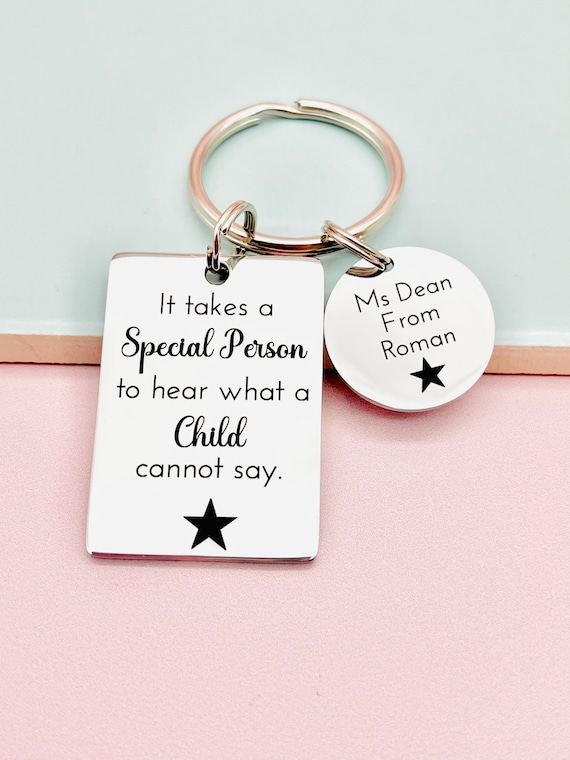 Teacher Gift Speech Therapy Teacher Autism Awareness | Etsy