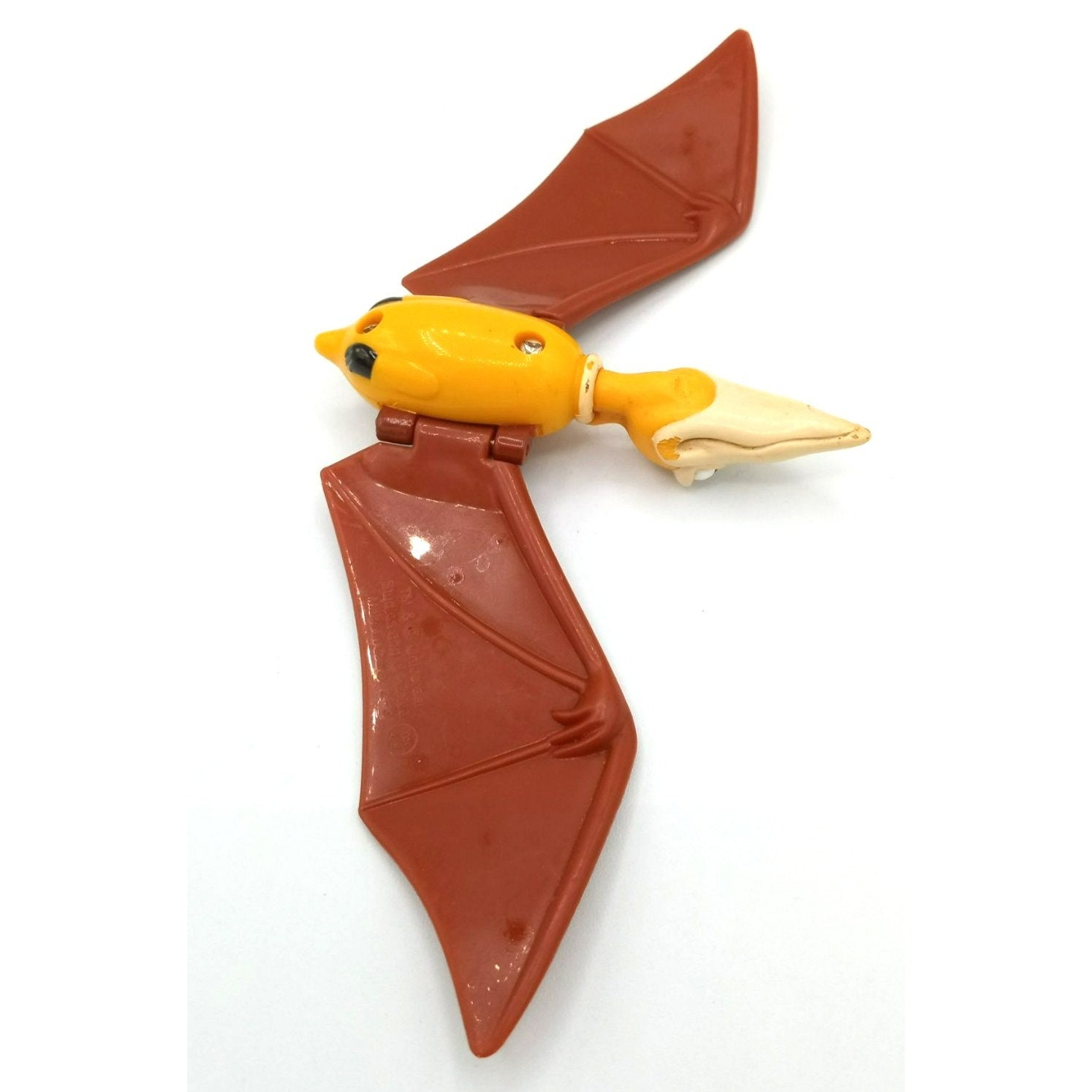 Land Before Time Petrie Pterodactyl Wing Flapping Toy Vintage Dinosaur ...