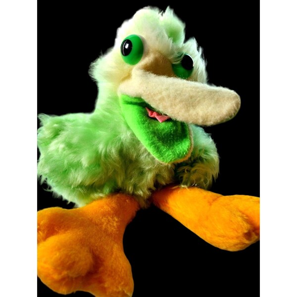 Green Bird - Etsy
