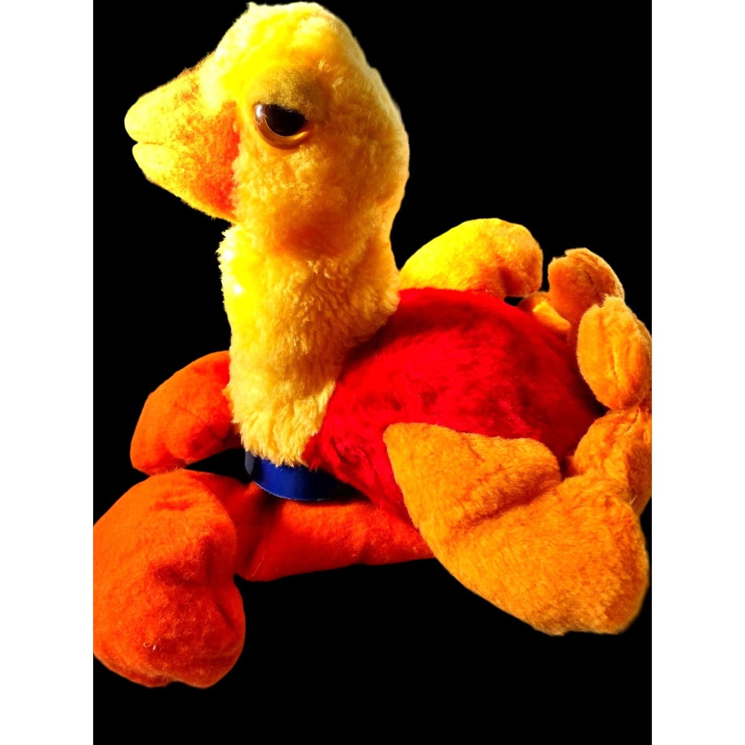 Large Ostrich Hand Puppet From Anya Int. 30 Inches Vintage 1970s ...