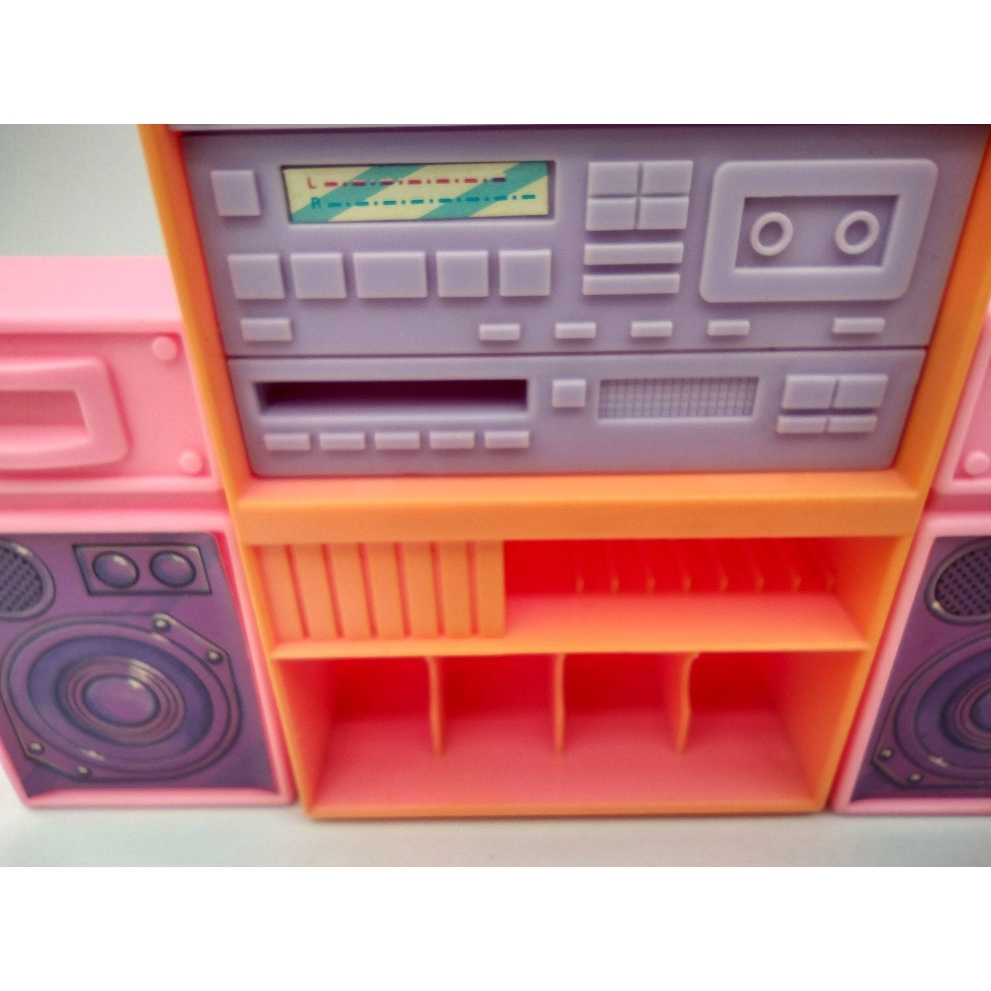 Lot of Barbie Sensations Jukebox Music Shop Stand TV Speakers - Etsy