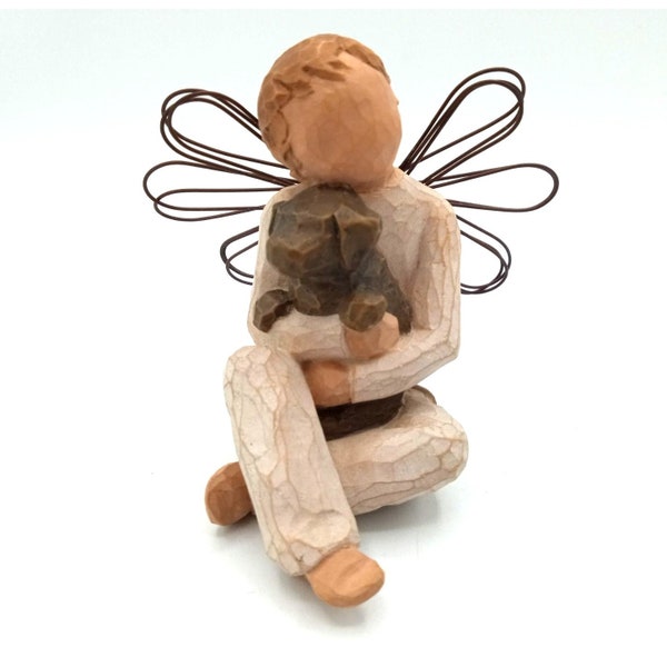 Wire Angel Sculpture - Etsy