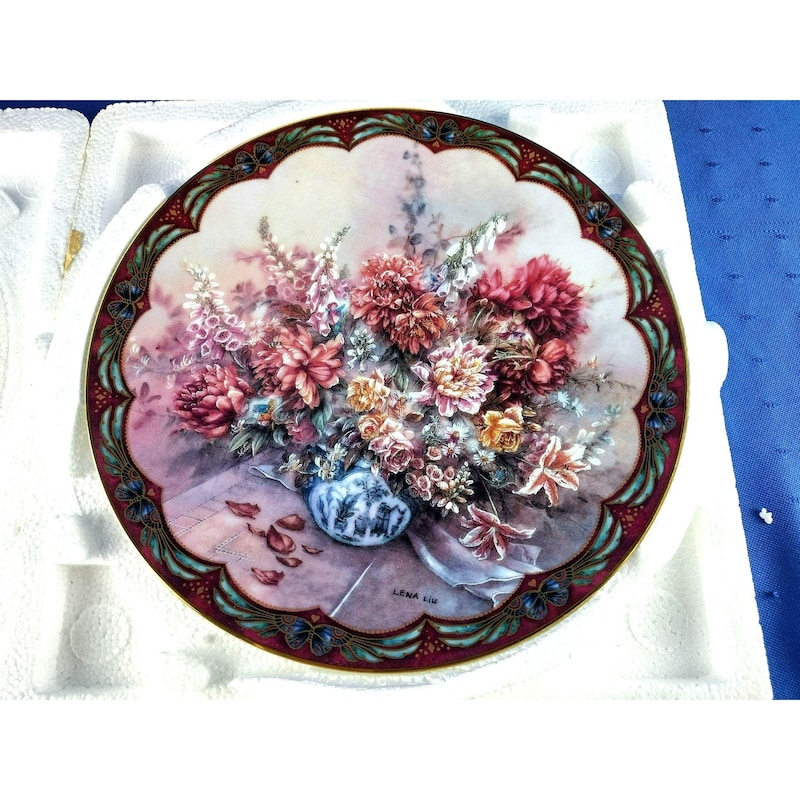 Lena Liu Plate - Etsy