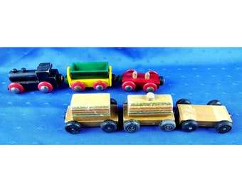 1970s Train Set - Etsy