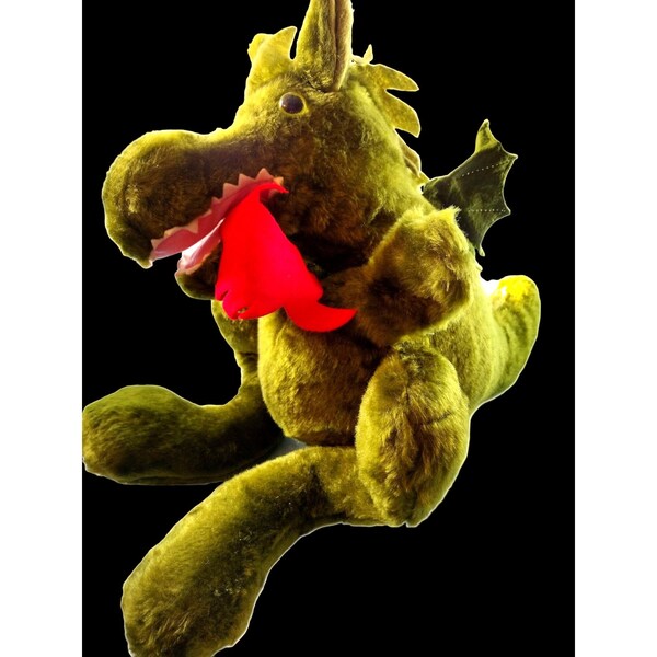 Dragon Puppet Paper - Etsy