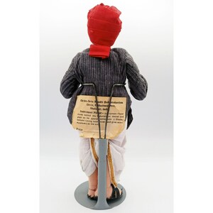 Doll Musical Instrument 9.5 Vintage Dolki Tuntuna India Christa Seva ...