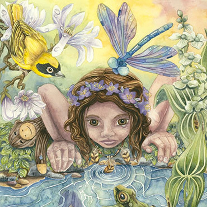 Pixie Note Cards - Etsy