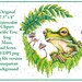 Frog and Fern Watercolor Clipart - Hand Painted - 300 DPI High ...