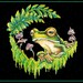 Frog and Fern Watercolor Clipart - Hand Painted - 300 DPI High ...