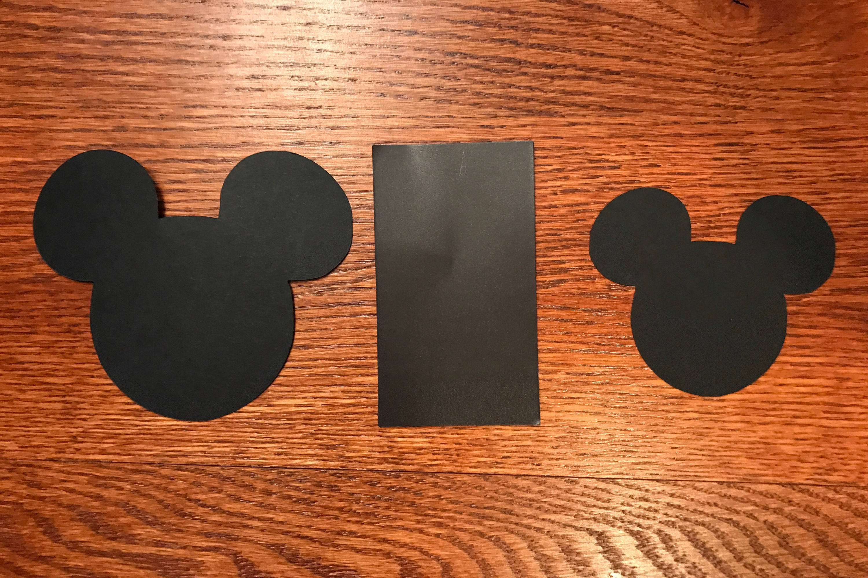 15 Mickey Mouse Die Cuts Mickey Head Cut Outs Mickey Paper - Etsy