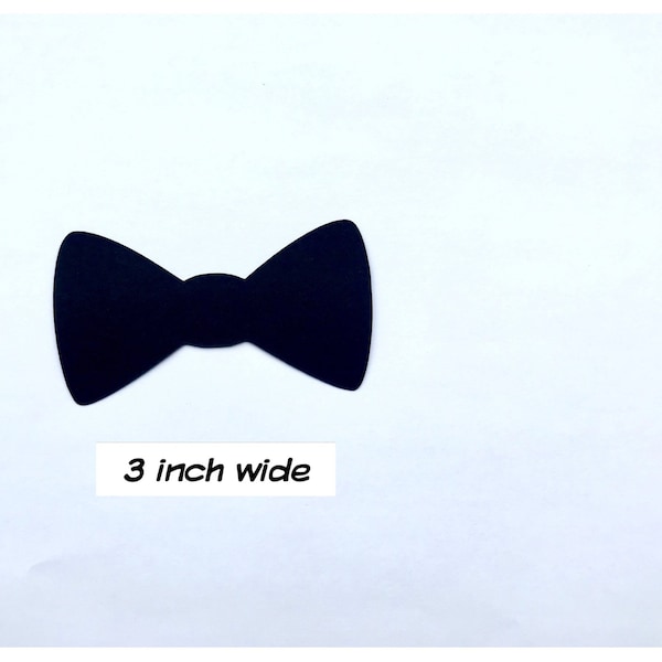 Bow Tie Cut Outs - Etsy