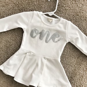 White First Birthday Dress - First Birthday - Birthday Outfit Girl ...