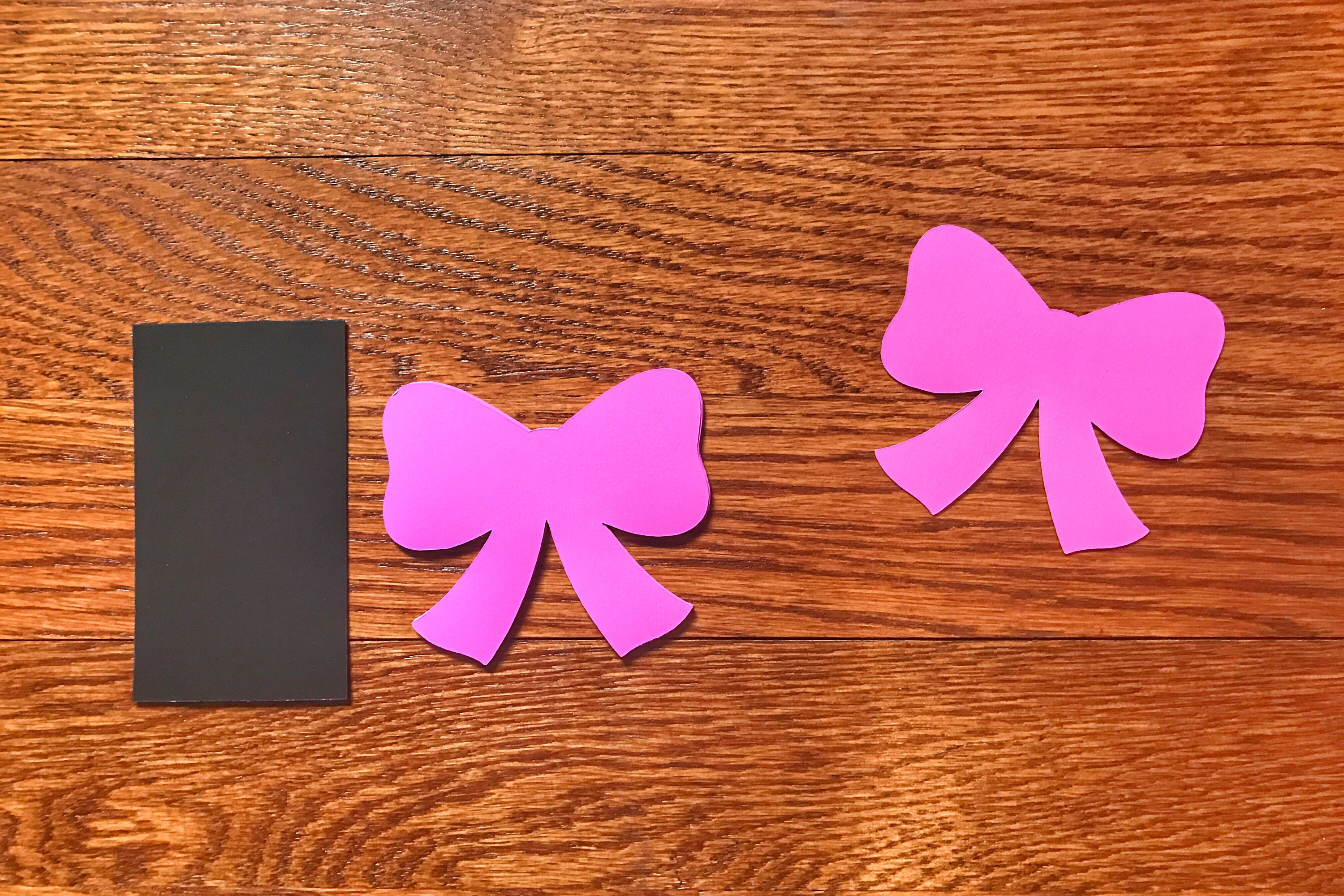 15 Large 3 Inch or 4 Inch Bow Die Cuts Bow Cut Outs - Etsy