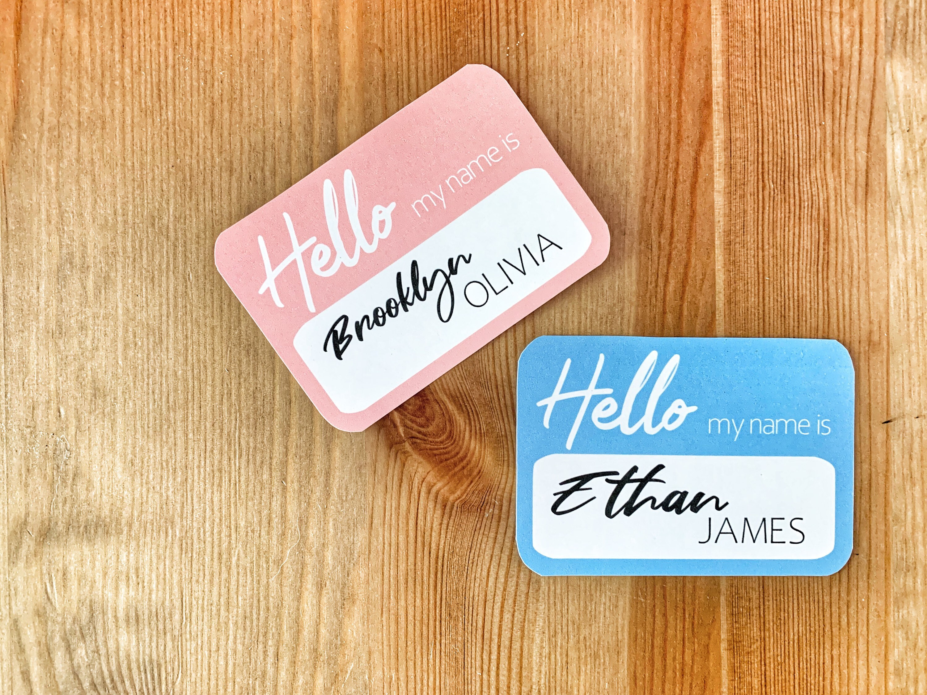 Hello My Name Is James