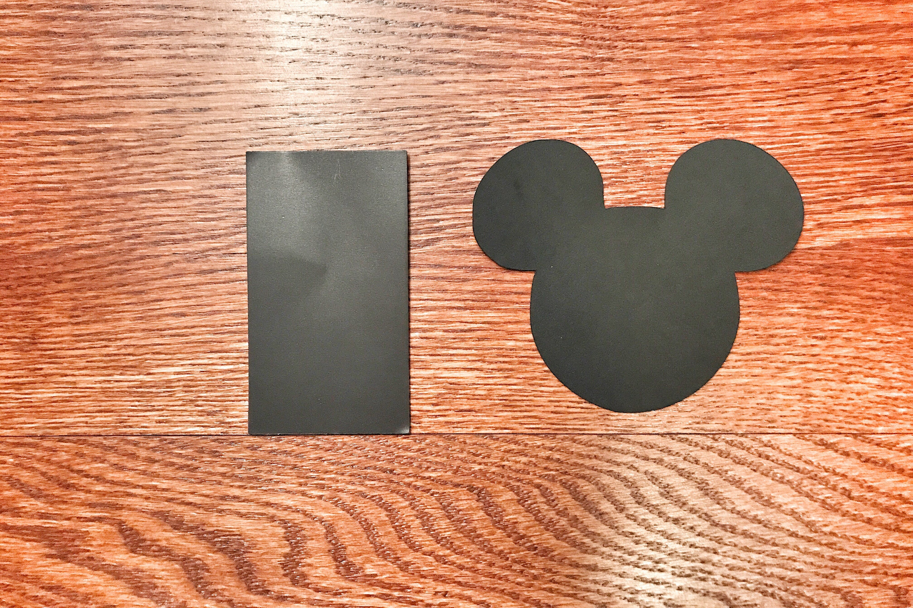 15 Mickey Mouse Die Cuts Mickey Head Cut Outs Mickey Paper - Etsy