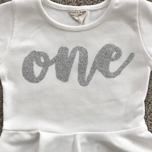 White First Birthday Dress - First Birthday - Birthday Outfit Girl ...