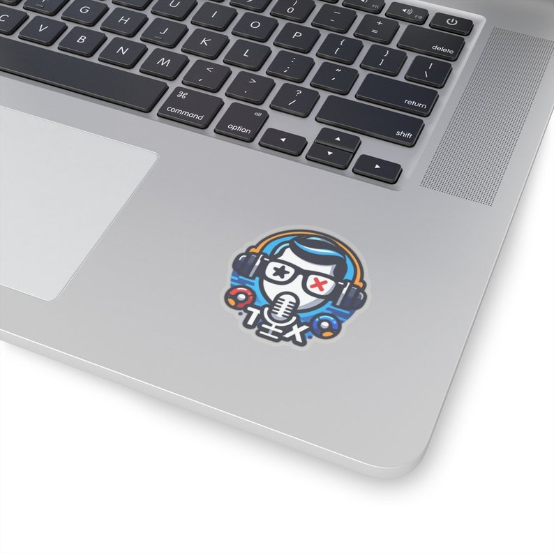 Techx Nerd Logo Sticker - Etsy